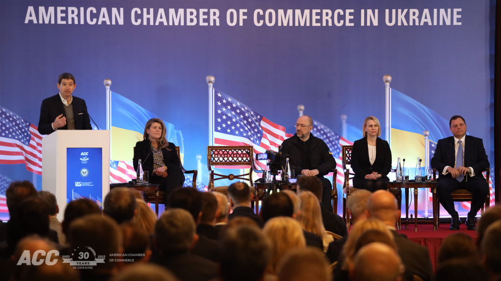 DFC CEO travels to Kyiv in show of unwavering support and makes several ...