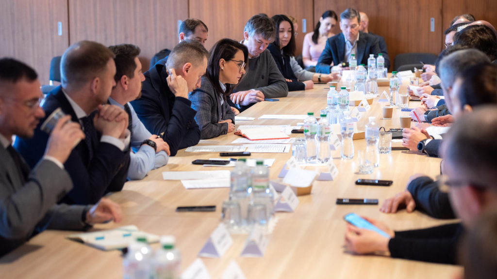 Chamber Meeting with Yulia Svyrydenko, First Deputy Prime Minister of ...