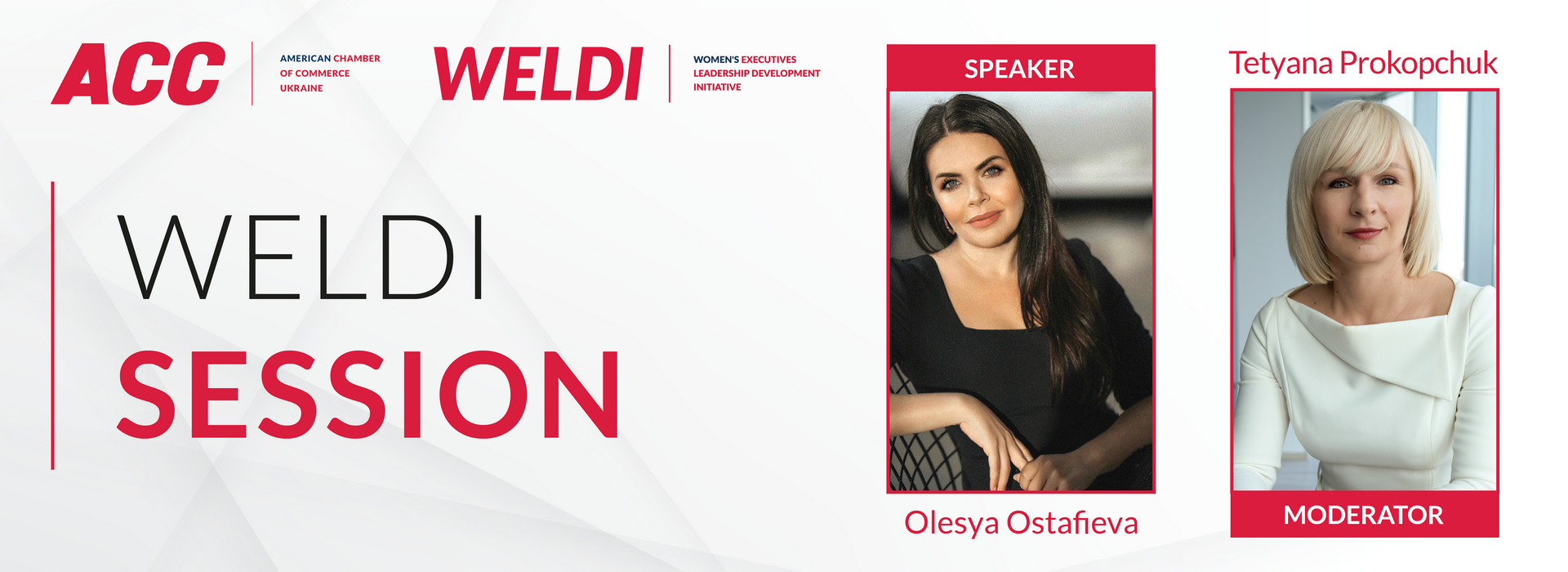 WELDI сесія з Олесею Остафієвою, Головною редакторкою PROIT ...