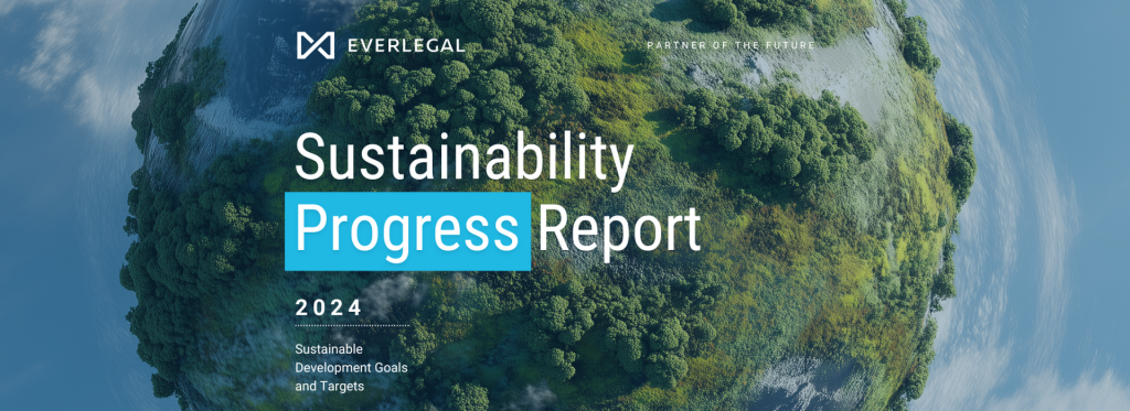 EVERLEGAL Sustainability Progress Report 2024 - The American Chamber of Commerce in Ukraine